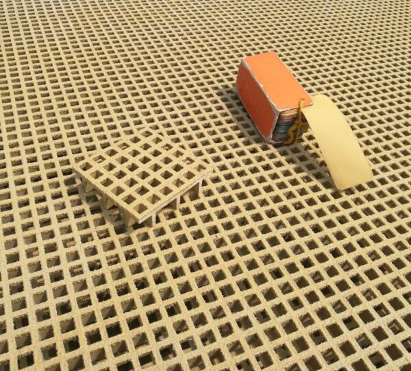 FRP Mini&Micro Mesh Molded Grating - China FRP Grating, FRP Profiles ...